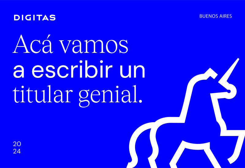 Novedades de Digitas Buenos Aires - DossierNet