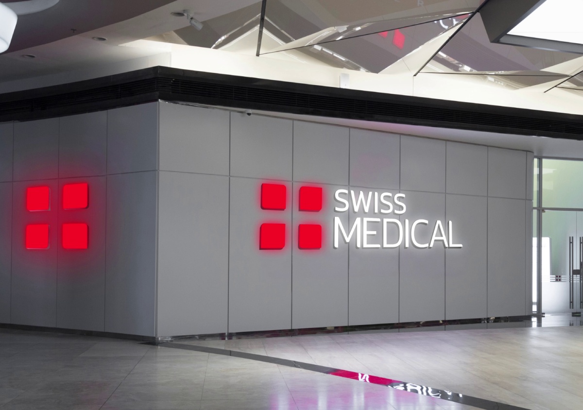La América Buró presenta el rebranding de Swiss Medical - DossierNet
