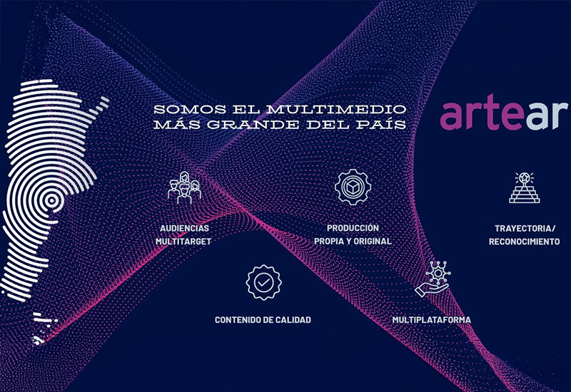 Novedades de Artear - DossierNet