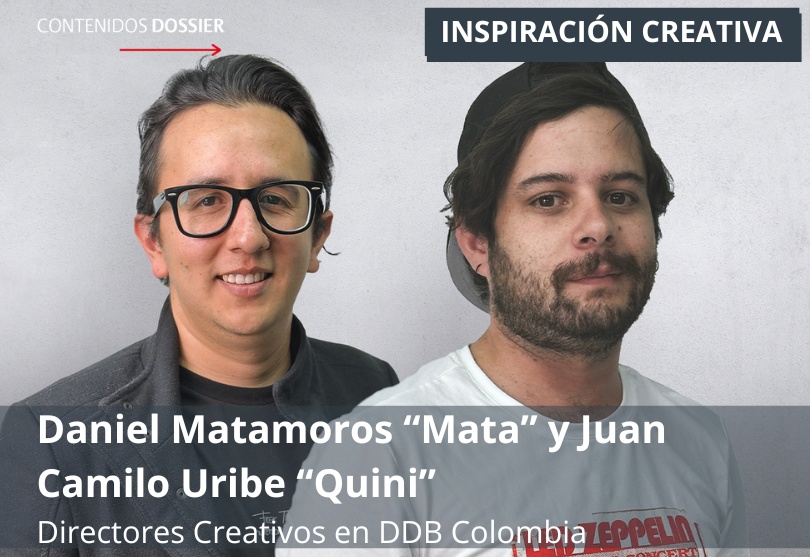 Inspiración Creativa, por Daniel Matamoros “Mata” y Juan Camilo Uribe ...