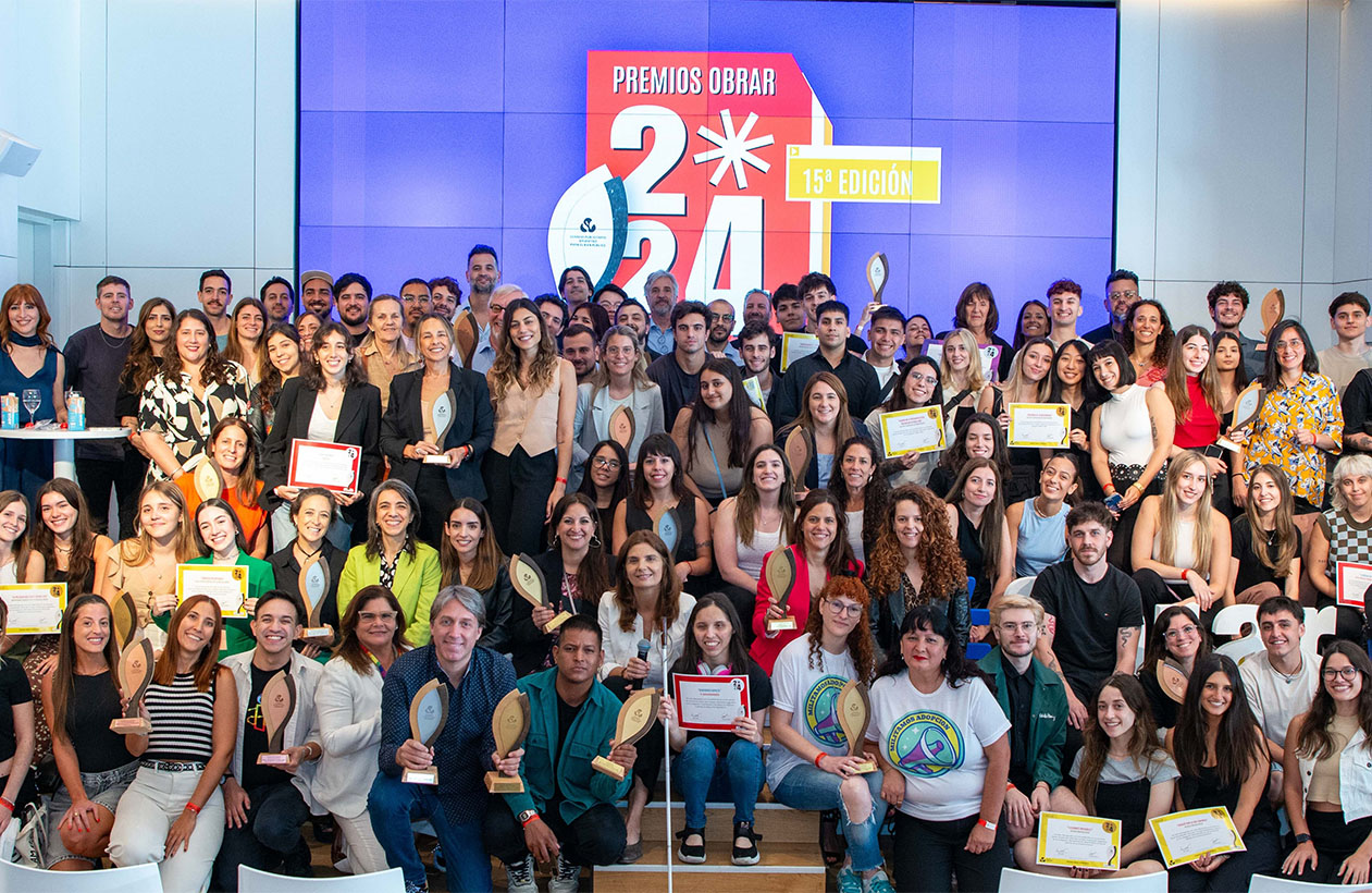 El Consejo Publicitario Argentino entregó los Premios Obrar 2024 ...