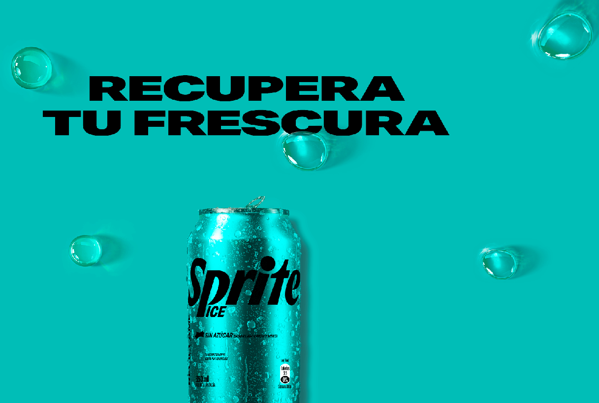 Sprite lanza una edición limitada para el verano: Sprite Ice - DossierNet