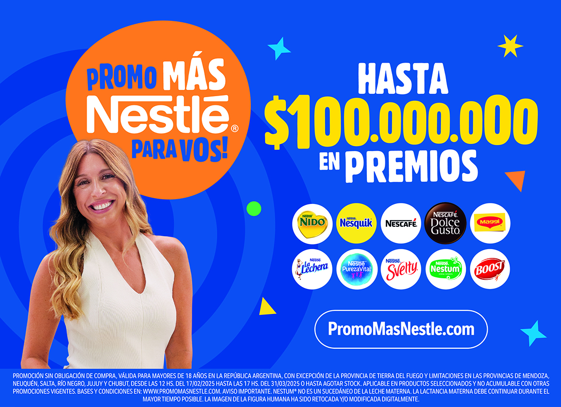 Nestlé lanzó la promoción “Más Nestlé para vos” - DossierNet