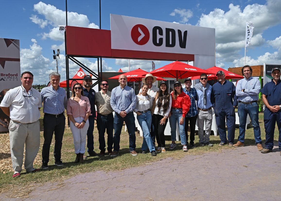CDV presentó en Expoagro 2025 sus soluciones para la sanidad animal ...