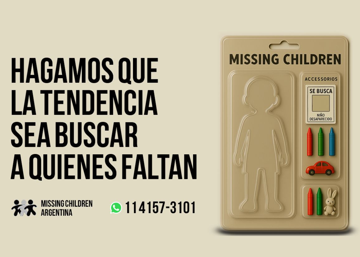 Campaña de RAPP Argentina y Missing Children - DossierNet