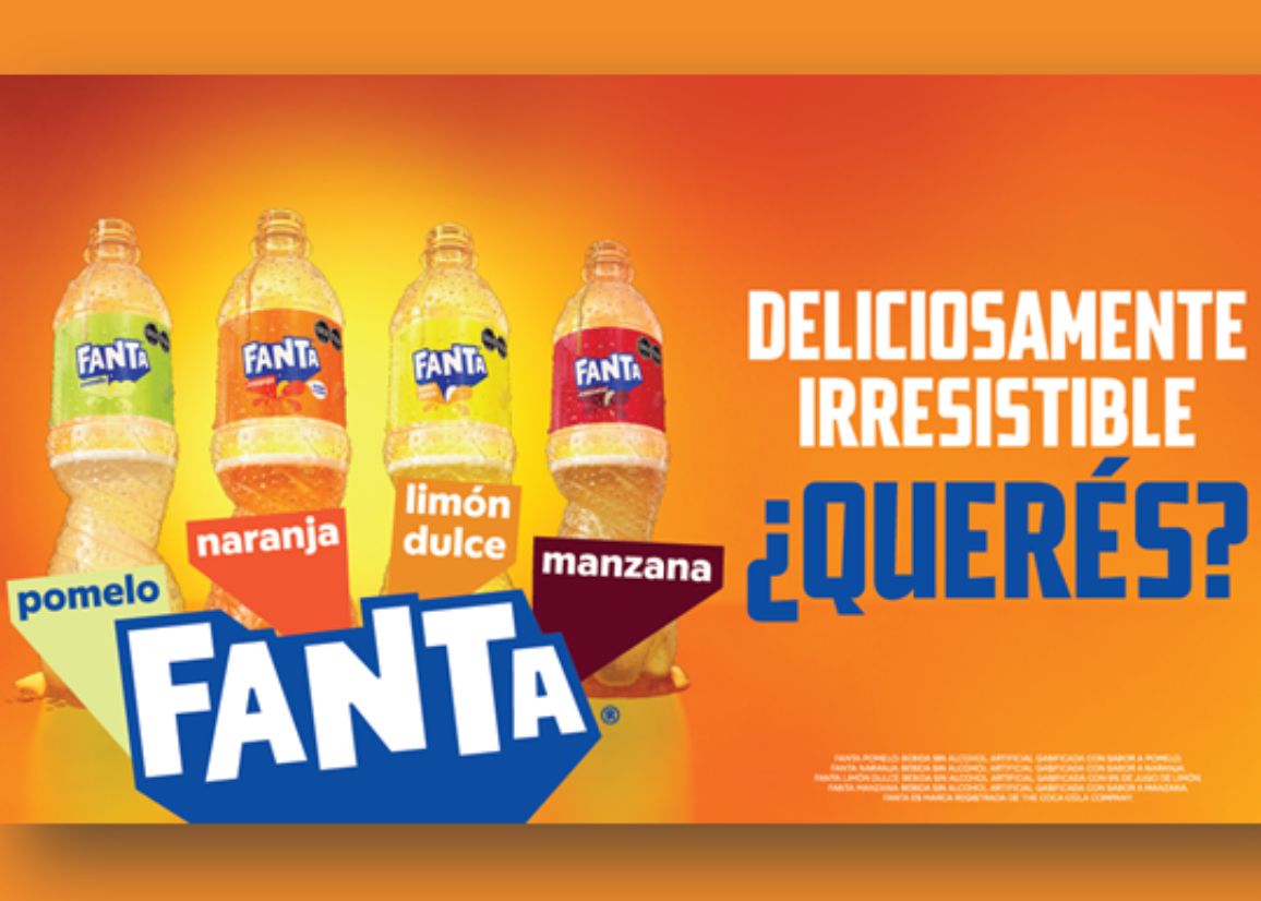 Fanta presenta su nueva imagen con la campaña "¿Querés?" - DossierNet
