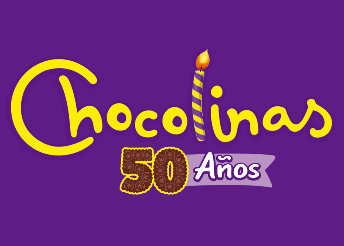 Chocolinas cumple 50 años y lo festeja de la mano de CHECHE y con ...