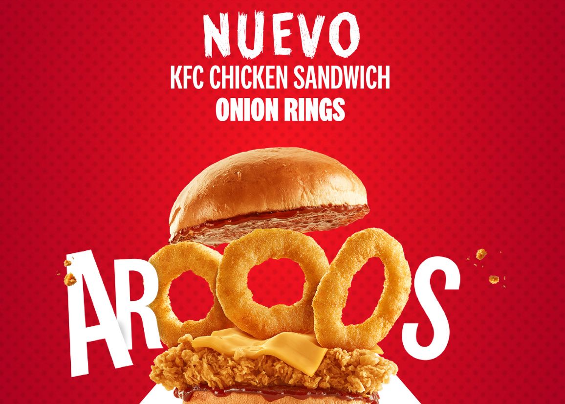 KFC Argentina presenta Sandwich Onion Rings - DossierNet