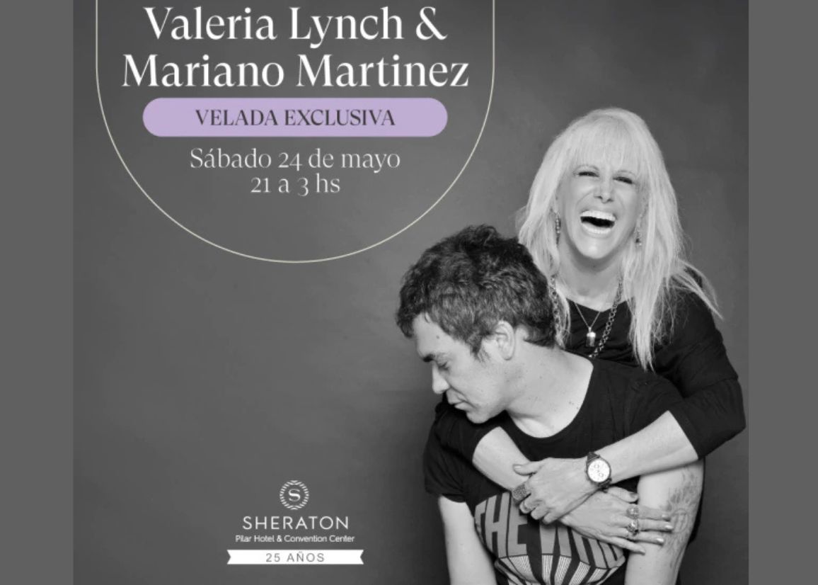 Sheraton Pilar presenta una velada exclusiva con Valeria Lynch y ...
